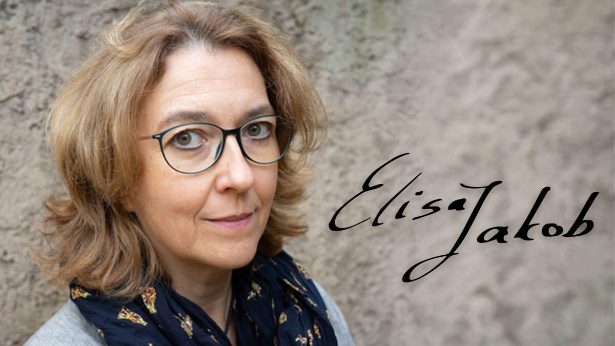 Das bin ich - Autorin Elisa Jakob